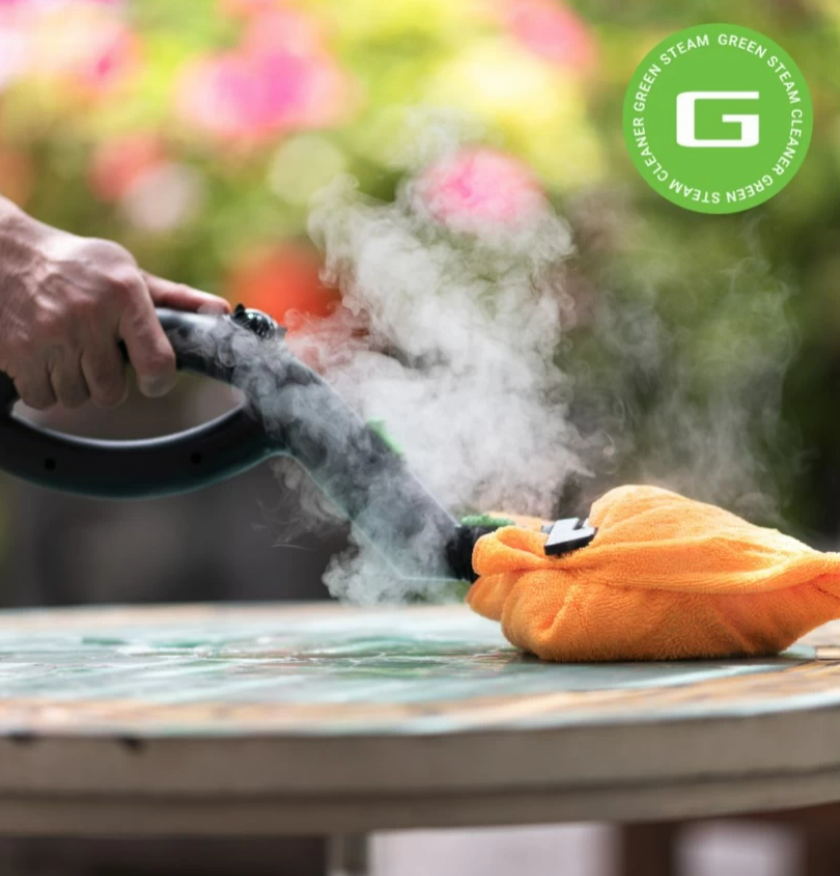 מנקה קיטור Genius בכפר תבור – הדגמה בבית/בעסק | Green Cleaner